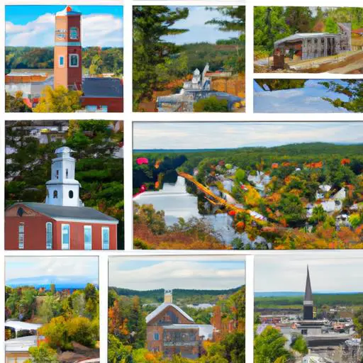 Hooksett, NH : Interesting Facts, Famous Things & History Information ...