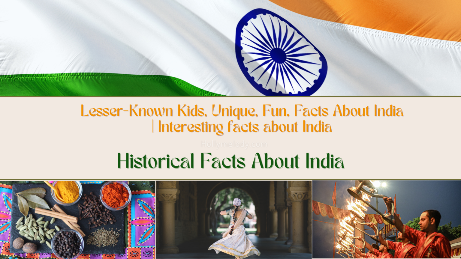 Lesser-Known Kids, Unique, Fun, Historical Facts About India ...