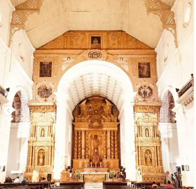 Interesting Facts, History & Architecture of Se Cathedral Church,Goa
