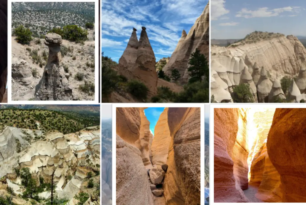 Kasha-Katuwe Tent Rocks : Interesting Facts, History & Travel Guide